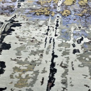 Ink Spill - Designer Rugs - Source Mondial Auckland
