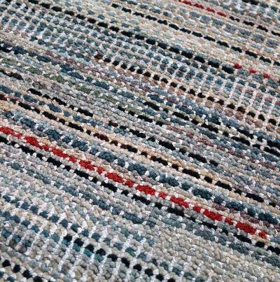 Ascot - Multi/Red - Designer Rugs - Source Mondial Auckland